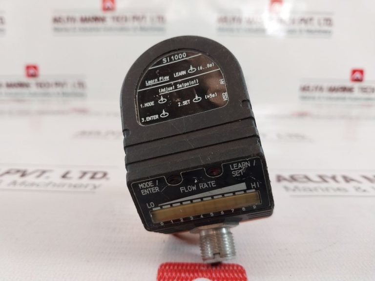 Ifm Si 1000 Flow Monitor - Aeliya Marine