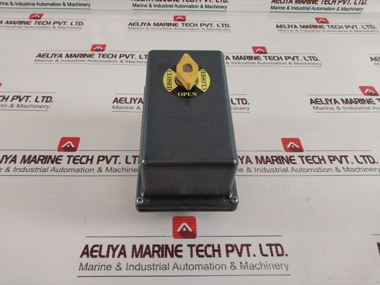 Indelac Controls Sd4b-5 Electric Valve Actuator - Aeliya Marine