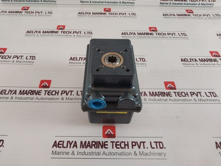 Indelac Controls Sd4b-5 Electric Valve Actuator - Aeliya Marine