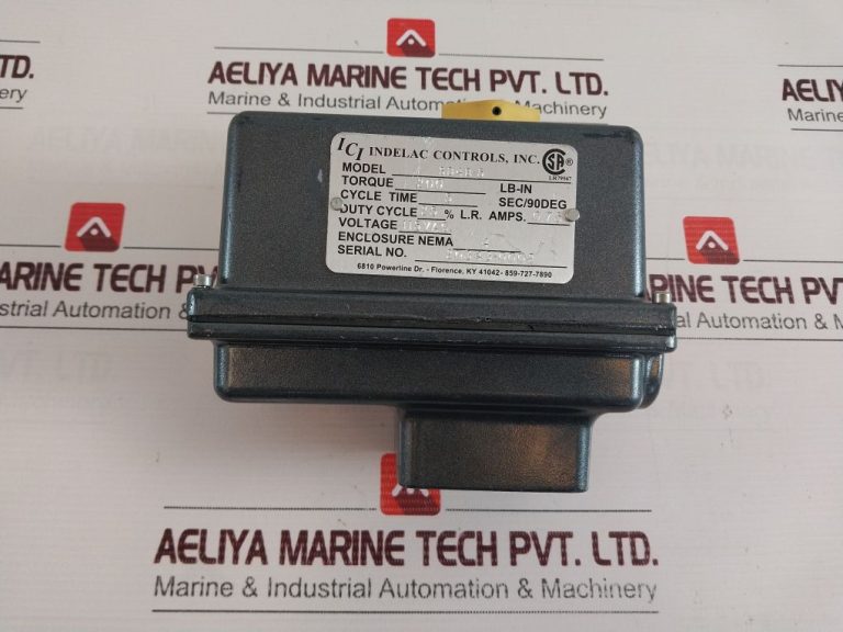 Indelac Controls Sd4b-5 Electric Valve Actuator - Aeliya Marine