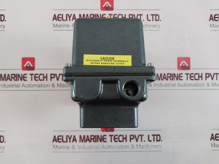 Indelac Controls Sd4b-5 Electric Valve Actuator - Aeliya Marine