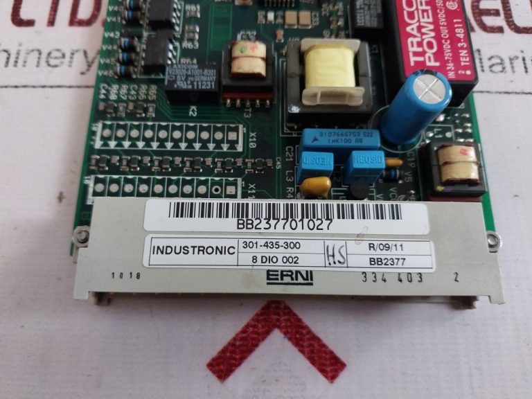 Industronic 301-435-300 Digital I/o Board - Aeliya Marine
