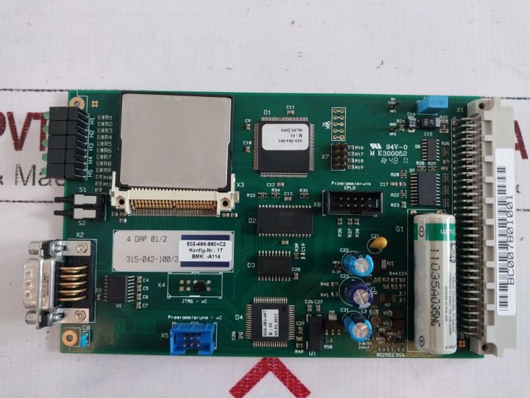 Industronic 315-042-170-a1 Digital Audio Processor Card - Aeliya Marine