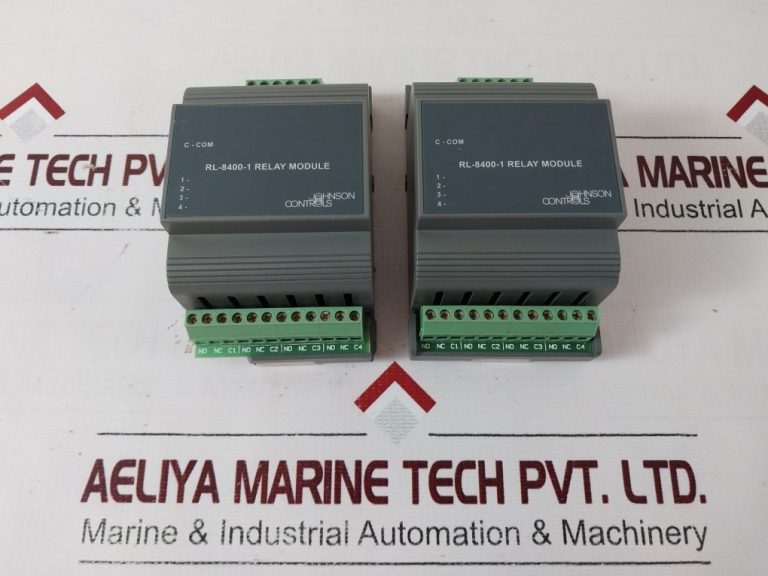 Johnson Controls Rl-8400-1 Relay Module - Aeliya Marine
