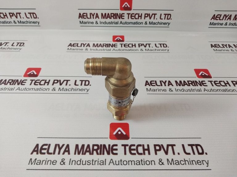 Jokwang D-1 Safety Relief Valve - Aeliya Marine