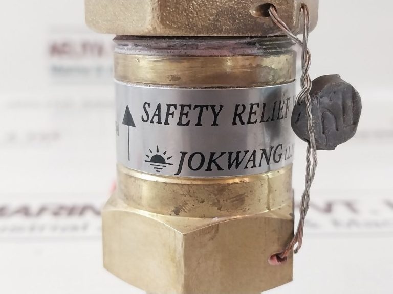 Jokwang D-1 Safety Relief Valve - Aeliya Marine