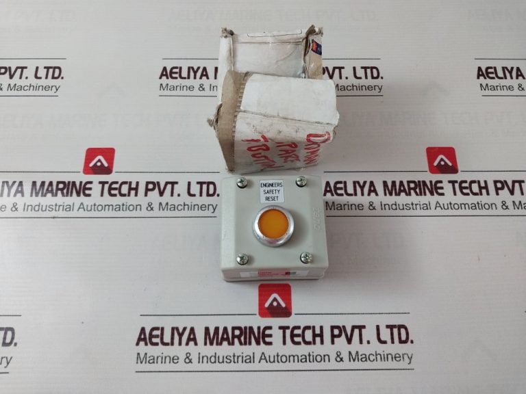 Tend Kongsberg Kag-311340 Dead Man Alarm System - Aeliya Marine