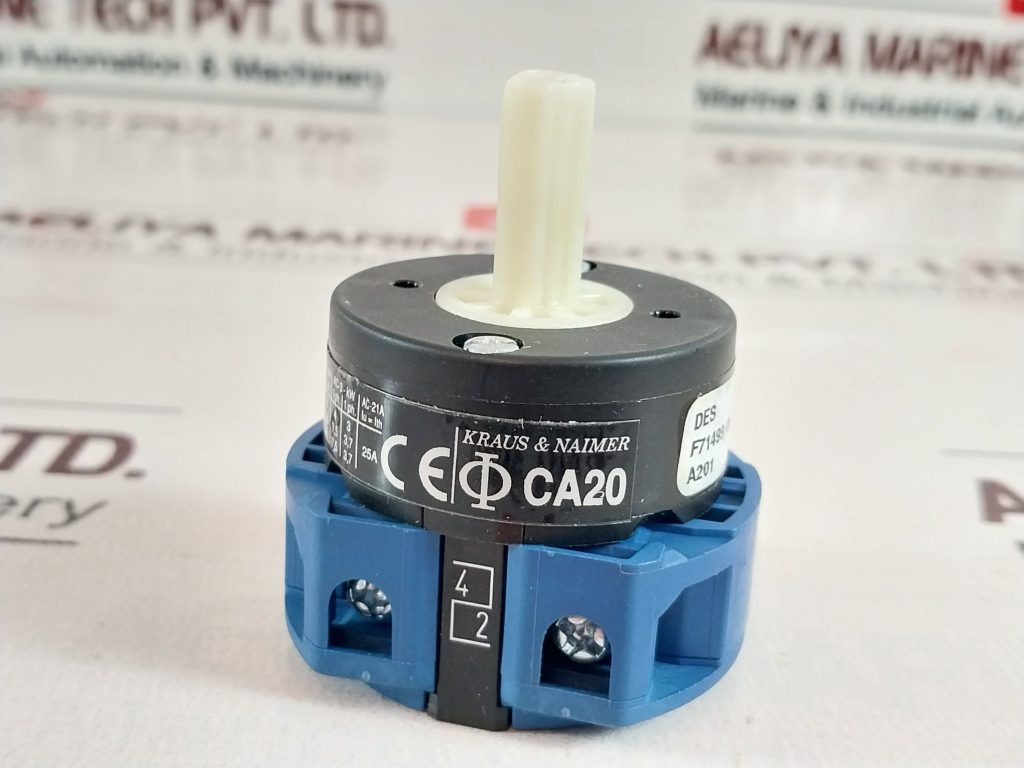 Kraus & Naimer Ca20 A201 Switch 600v - Aeliya Marine