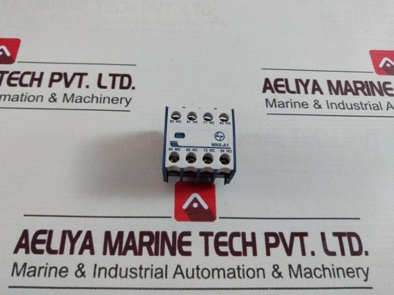 L&t Mnx-a1 Contactor Block - Aeliya Marine