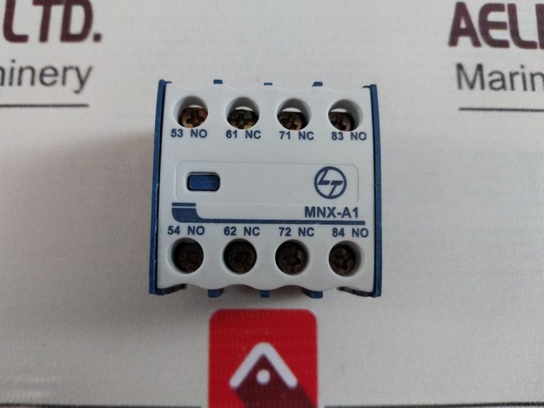 L&t Mnx-a1 Contactor Block - Aeliya Marine
