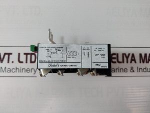 Larsen & Toubro Mn2 Thermal Overload Relay - Aeliya Marine