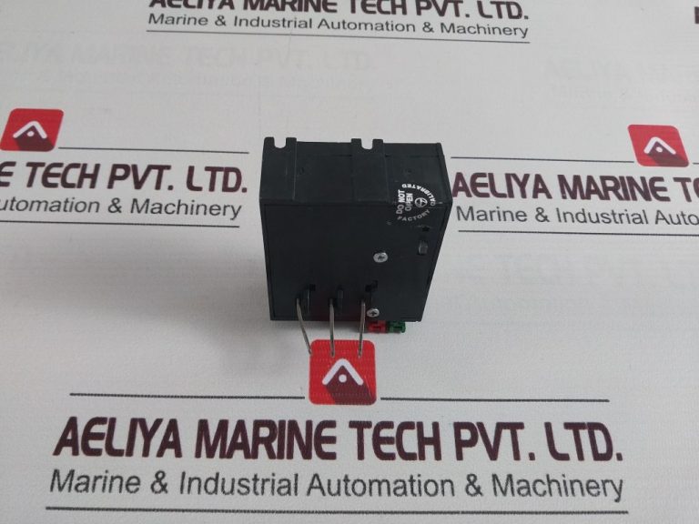 Larsen & Toubro Mn2 Thermal Overload Relay - Aeliya Marine