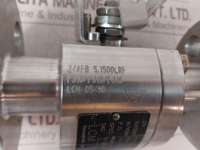 LCM Italia DN 3/4" Ball Valve – Durable Fluid Control Solution