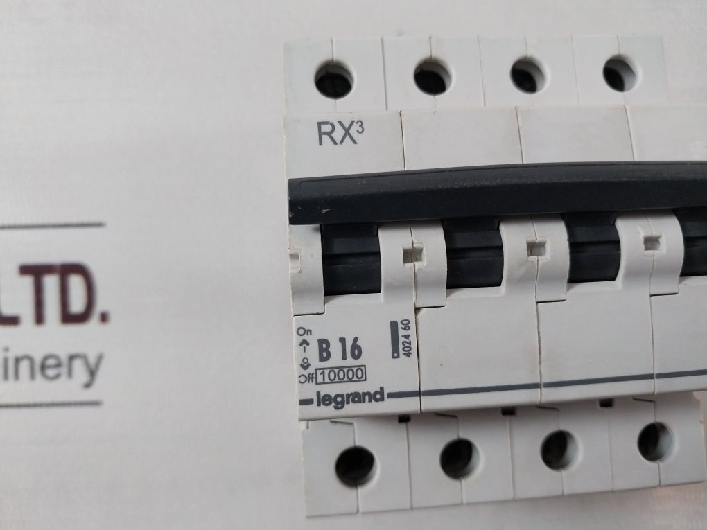 Legrand Rx3 Circuit Breaker - Aeliya Marine
