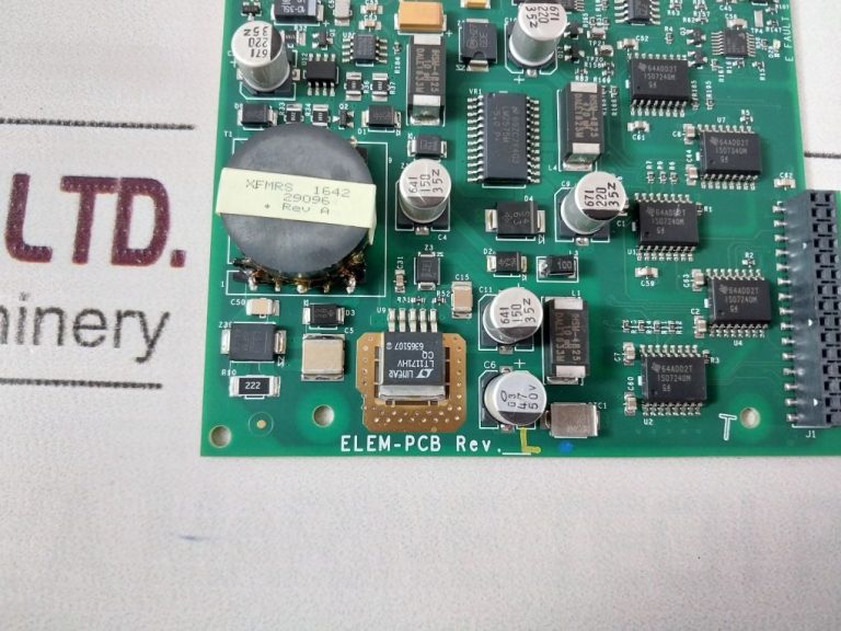 Honeywell Notifier Lem-320 Extender Module Rev.l - Aeliya Marine