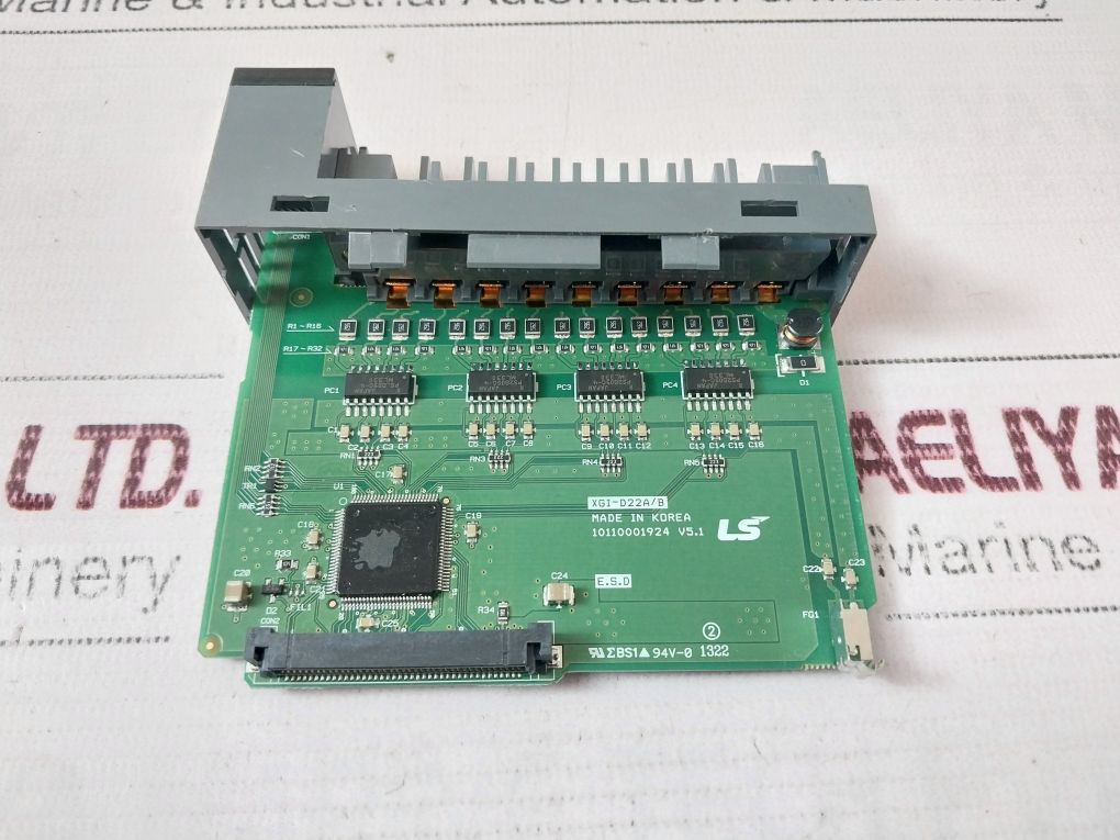 Ls Xgi-d22a Input Module - Aeliya Marine