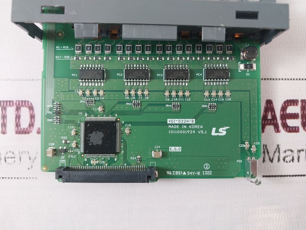Ls Xgi-d22a Input Module - Aeliya Marine