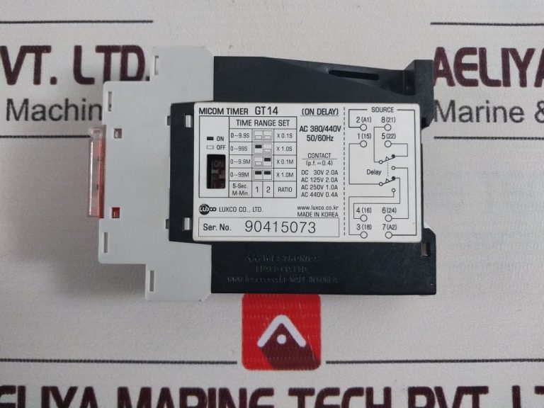Luxco Westronics Gt14 Micom Timer 440v - Aeliya Marine