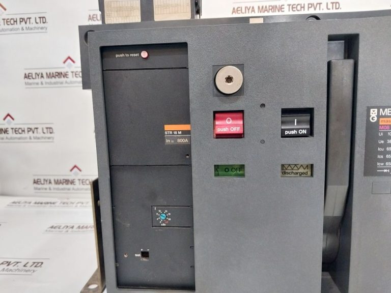 Merlin Gerin Masterpact M08 H1 800a Circuit Breaker 1000v - Aeliya Marine