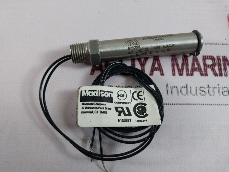 Madison M5600 Float Level Switch - Aeliya Marine