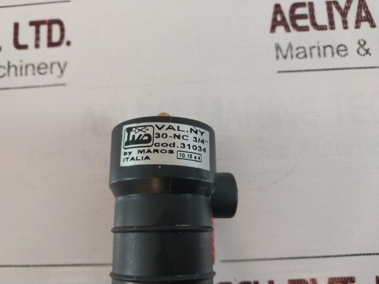 Maros 0901052 Nylon Valve 3/4" - Aeliya Marine