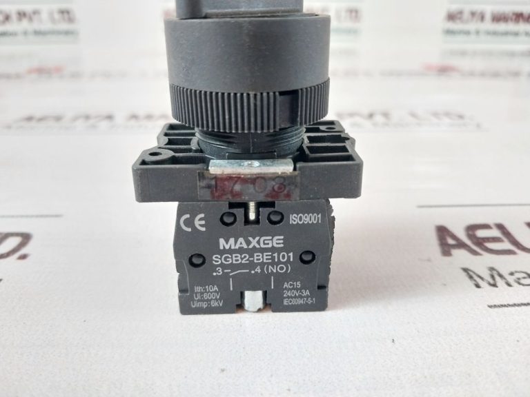Maxge Sgb2-be101 Pushbutton Switch - Aeliya Marine