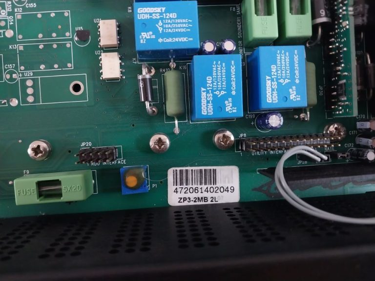 Ziton Mb2c-230v-2l 080832.302 Loop Motherboard On Chassis 94v - Aeliya ...