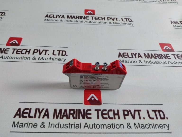 Measurement Technology Mtl 707+ Protected Safety Barrier - Aeliya Marine