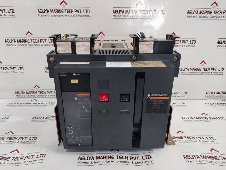 Merlin Gerin Masterpact M16 H2 Circuit Breaker - Aeliya Marine