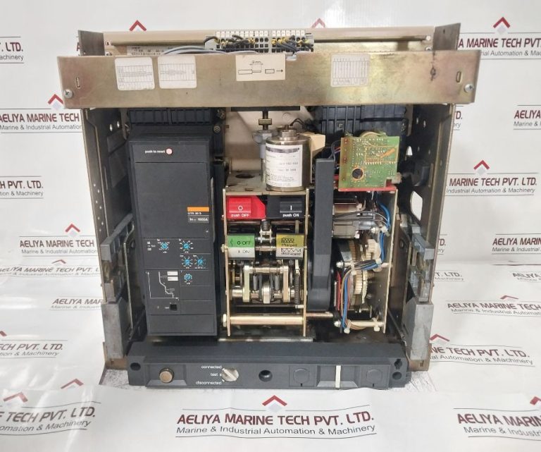 Merlin Gerin Masterpact M16 N1 Circuit Breaker - Aeliya Marine