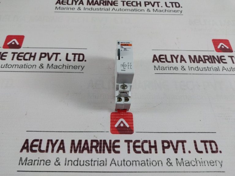 Merlin Gerin Multi 9 Tl Impulse Relay - Aeliya Marine