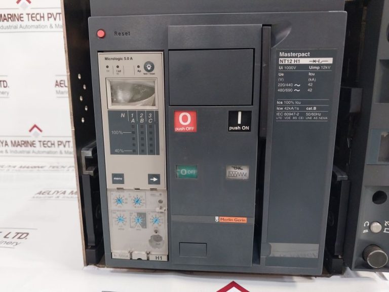 Maximize Power Efficiency with Merlin Gerin Masterpact NT12 H1