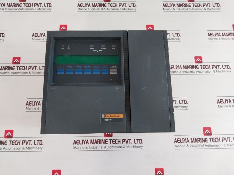 Merlin Gerin Sepam 2000 Protection Relay - Aeliya Marine
