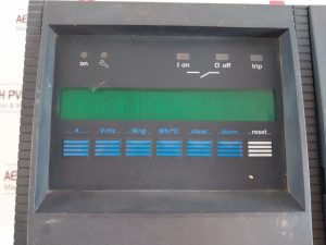 Merlin Gerin Sepam 2000 Protection Relay - Aeliya Marine