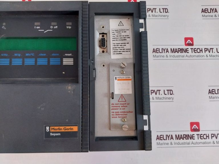Merlin Gerin Sepam 2000 Protection Relay - Aeliya Marine