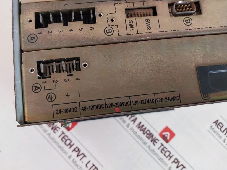 Merlin Gerin Sepam 2000 Protection Relay - Aeliya Marine