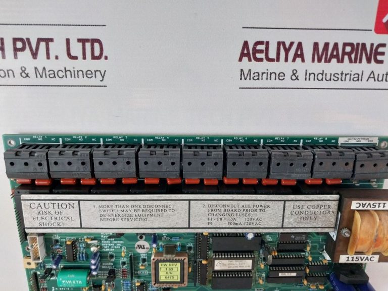 Micro Control Systems 980831 Pcb Card 94v - Aeliya Marine