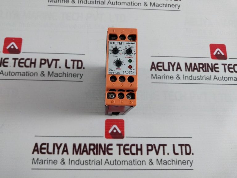 Minilec D1 Etm1 Electronic Timer - Aeliya Marine