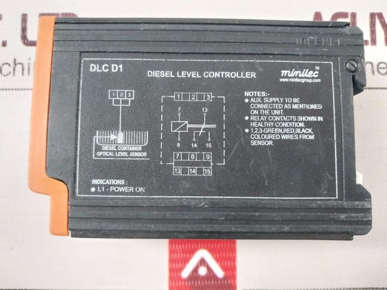 Minilec Dlc D1 Level Controller - Aeliya Marine