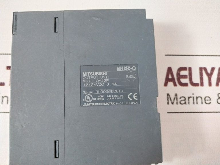 Mitsubishi Electric Qy42p Digital Output Unit - Aeliya Marine