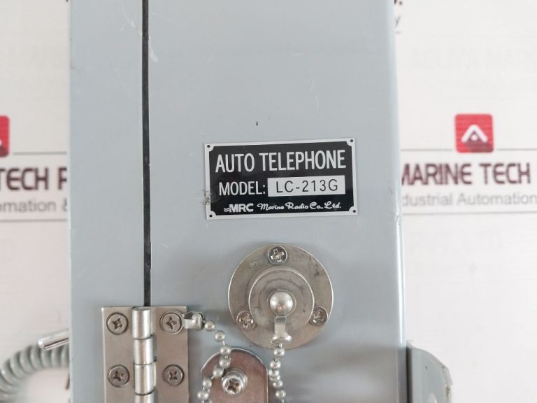 Mrc Lc-213g Auto Telephone - Aeliya Marine