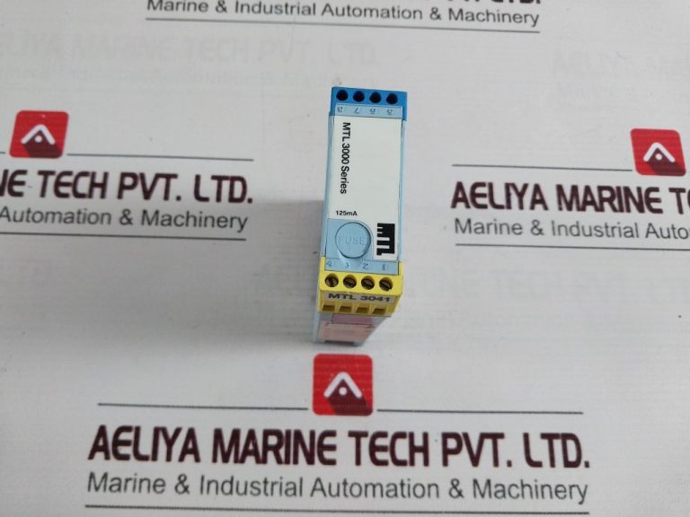 Mtl Instruments Mtl3041 4/20ma Repeater Power Supply - Aeliya Marine