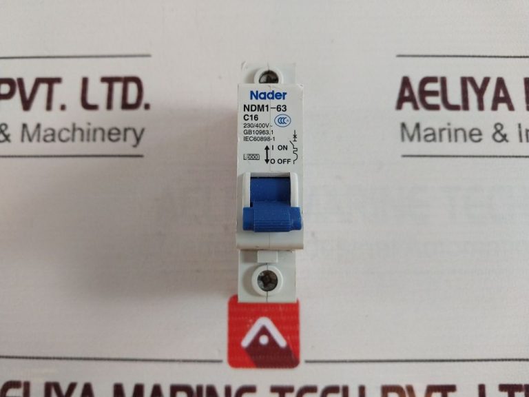 Nader Ndm1-63 Circuit Breaker - Aeliya Marine