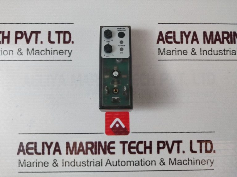 Nema 4/ip65 Electronic Timer 1-15 Sec - Aeliya Marine