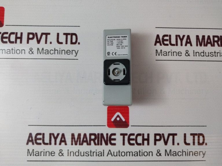 Nema 4/ip65 Electronic Timer 1-15 Sec - Aeliya Marine