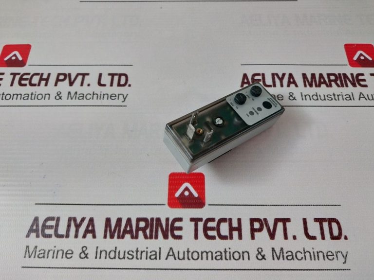 Nema 4/ip65 Electronic Timer 1-15 Sec - Aeliya Marine