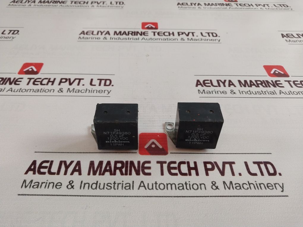 Nichicon Sh 0.5 Μf Capacitor - Aeliya Marine