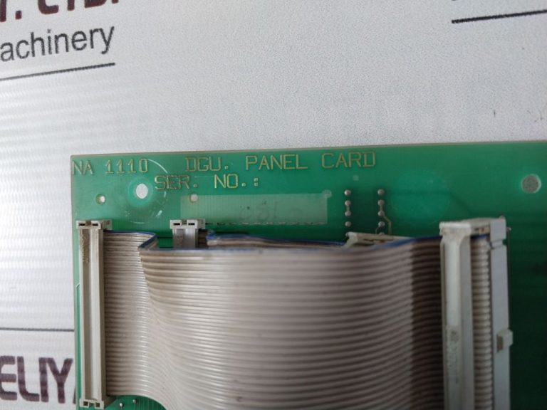 Norcontrol Automation Na1110 Dgu Panel Card - Aeliya Marine