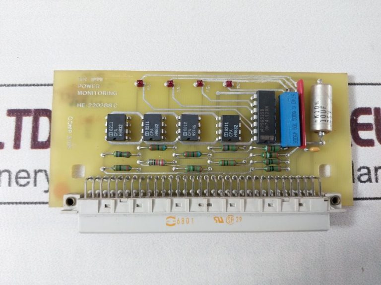 Norcontrol Nn-825 Power Monitoring Card - Aeliya Marine