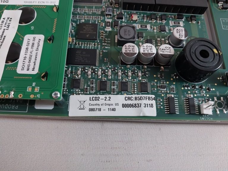 Notifier Honeywell Lcd2-80 Backlit Lcd Annunciator - Aeliya Marine